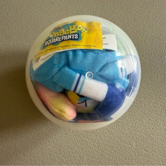 SpongeBob Squarepants | Other | Spongebob Squarepants Plushie In A ...